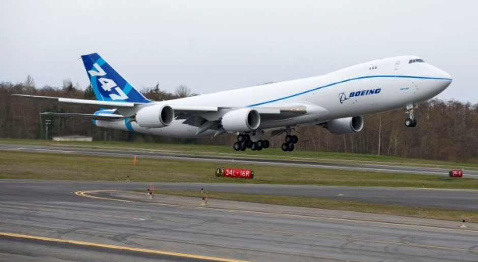 Drugi Boeing 747-8 Freighter odbył pierwszy lot - logistyka