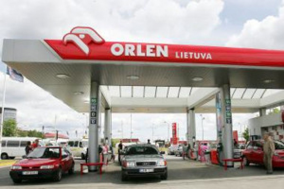 Orlen będzie kontynuował rebranding stacji na Litwie - nafta