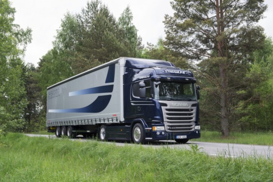 Scania Euro 6 najbardziej eko? - motoryzacja