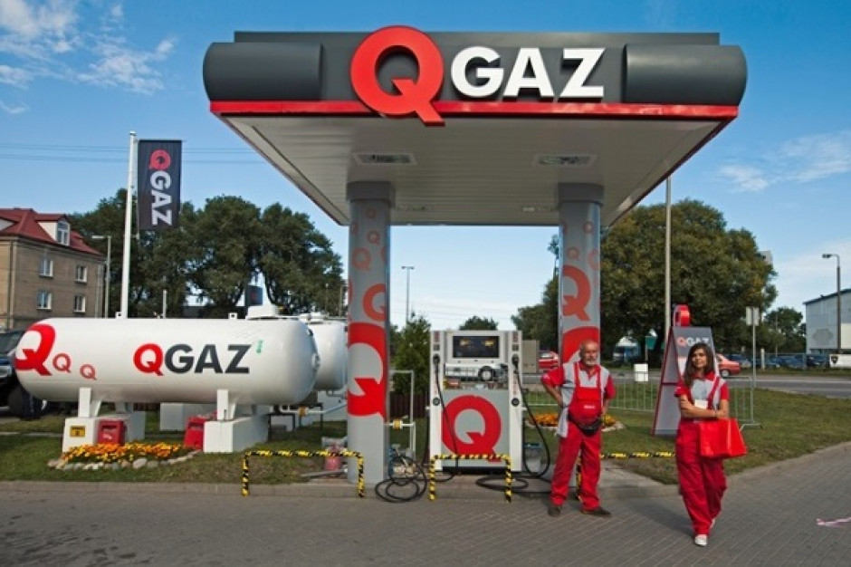 Ponad 150 stacji LPG w programie Q-Gaz - nafta