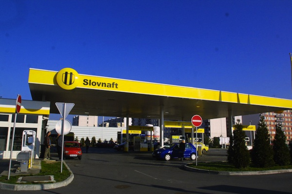 Powiększa się sieć stacji Slovnaft Partner - nafta