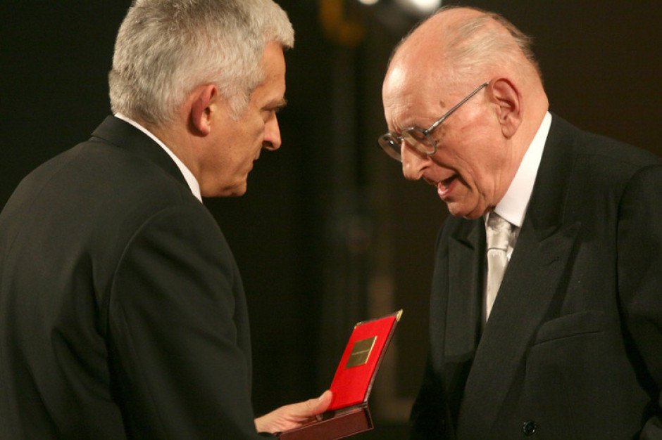 100 lat temu urodził się Władysław Bartoszewski