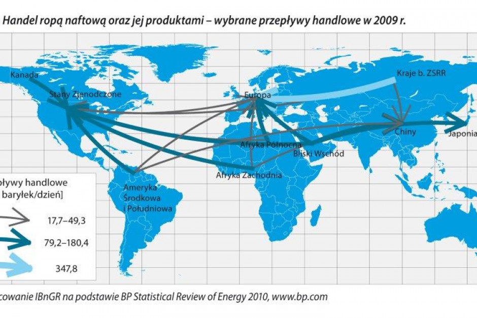 Zdjęcia: Zasoby i konsumpcja ropy naftowej na świecie