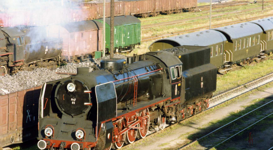 Jedyny w Polsce sprawny parowóz Pt47-65 wraca na tory