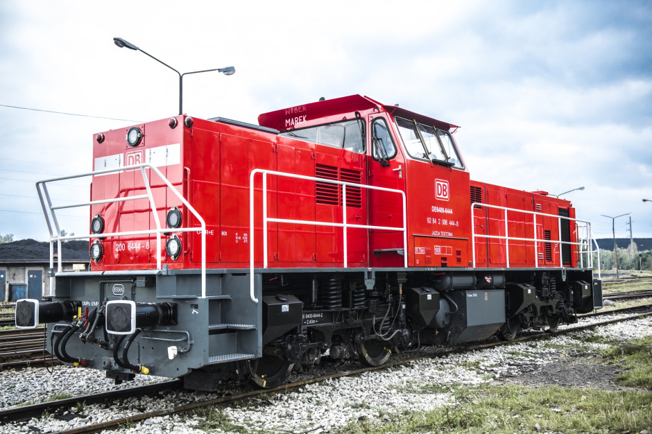 Nowe lokomotywy w parku DB Cargo Polska