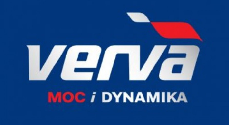 Orlen z werwą zabrał się za odświeżenie logo Verva - nafta