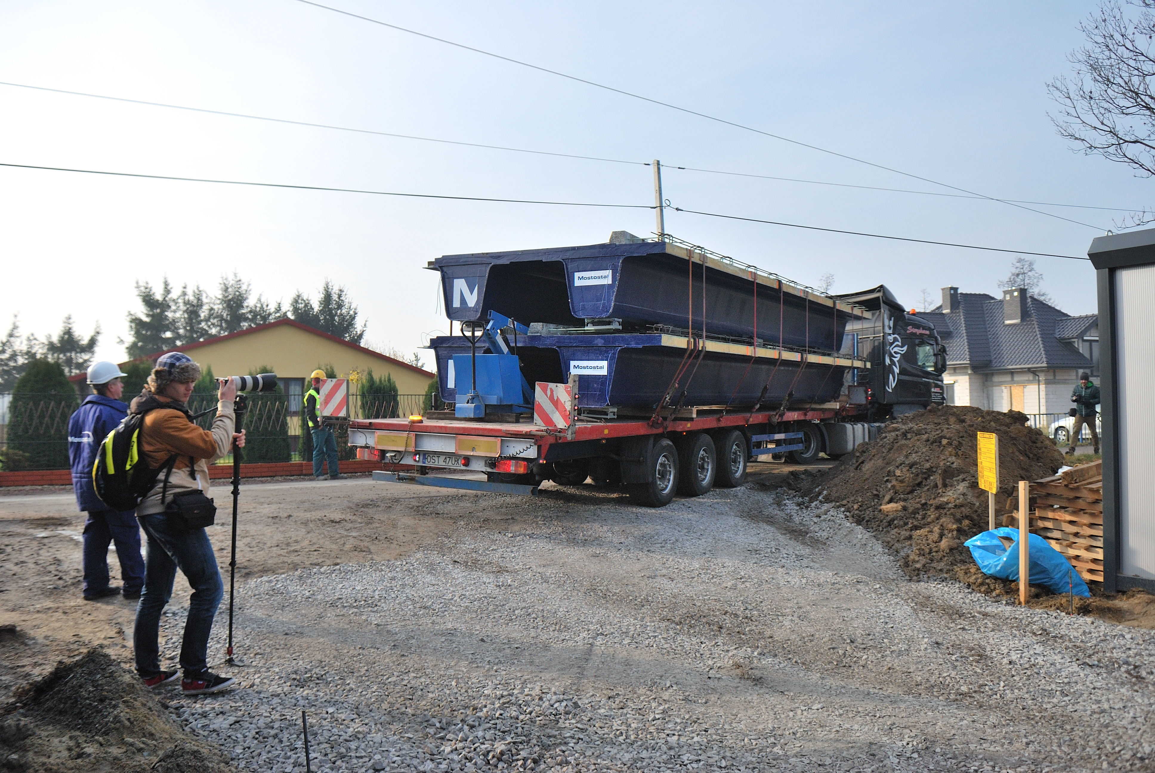 Mostostal Warszawa ma patent na kompozytowe mosty