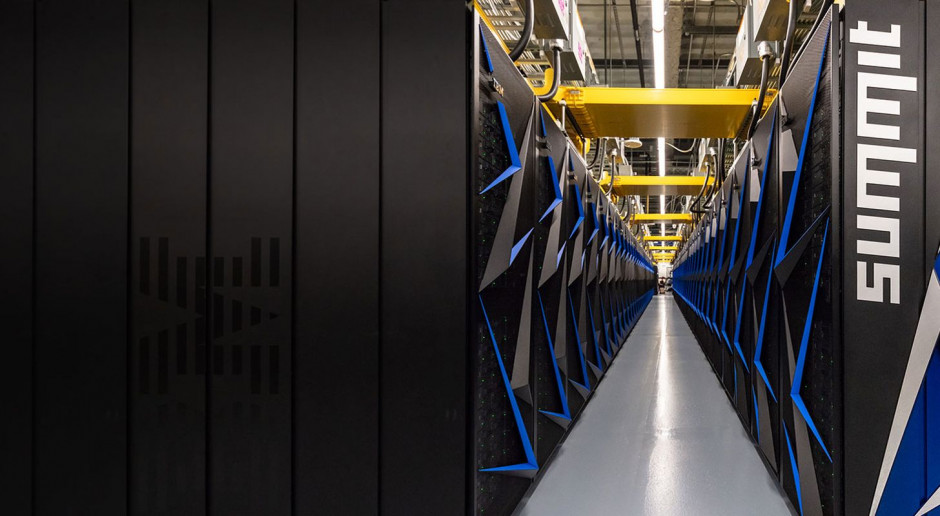 IBM i NVIDIA zbudowały Summit - najpotężniejszy komputer świata