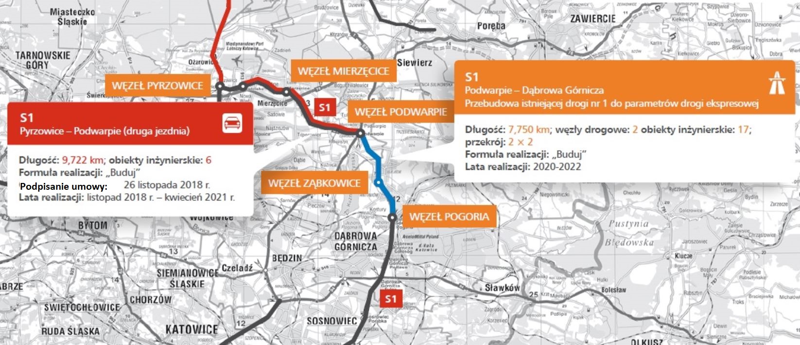 Rubau ma kontrakt z GDDKiA na rozbudowę S1 Pyrzowice-Podwarpie
