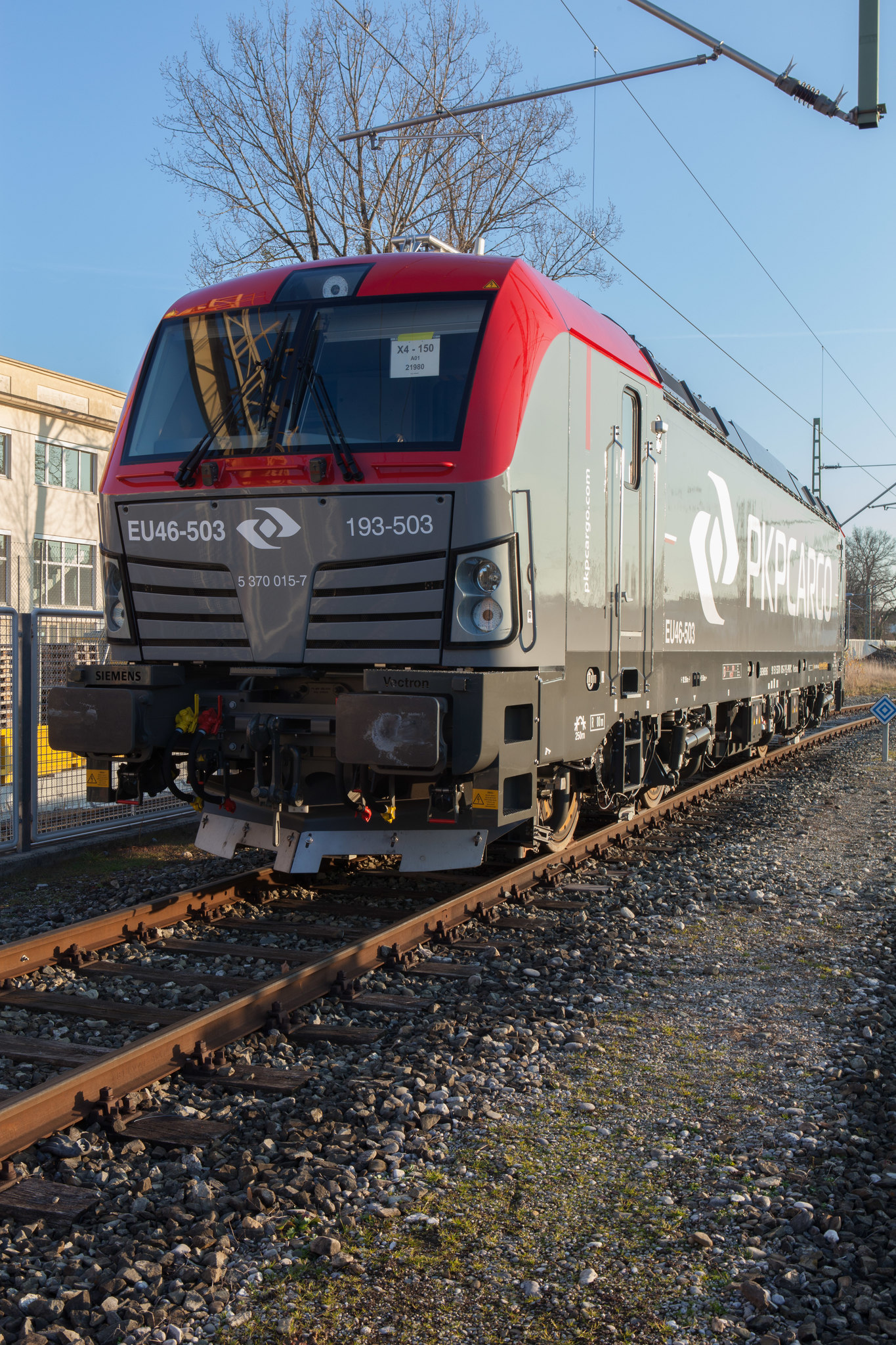 PKP Cargo kupuje pięć dodatkowych Vectronów