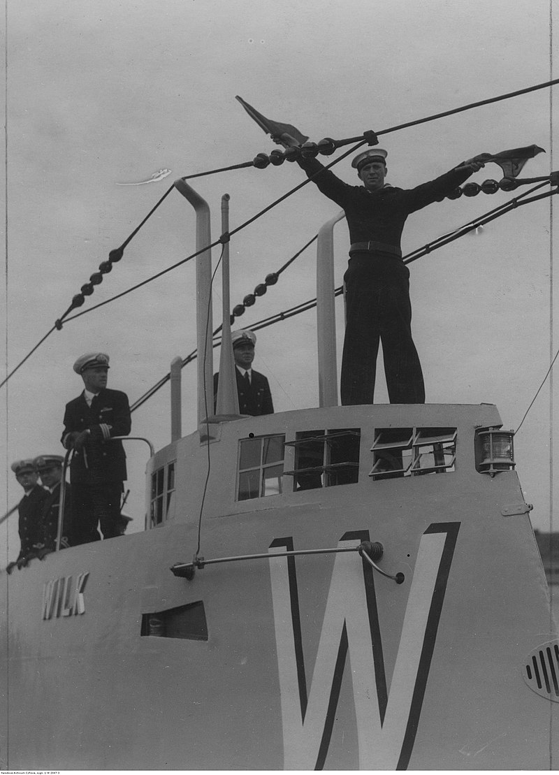90 lat temu zwodowano pierwszy polski okręt podwodny ORP „Wilk”