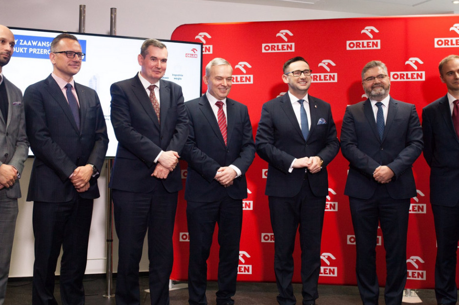 Prezes Orlen Południe zdradza szczegóły nowej inwestycji w Trzebini