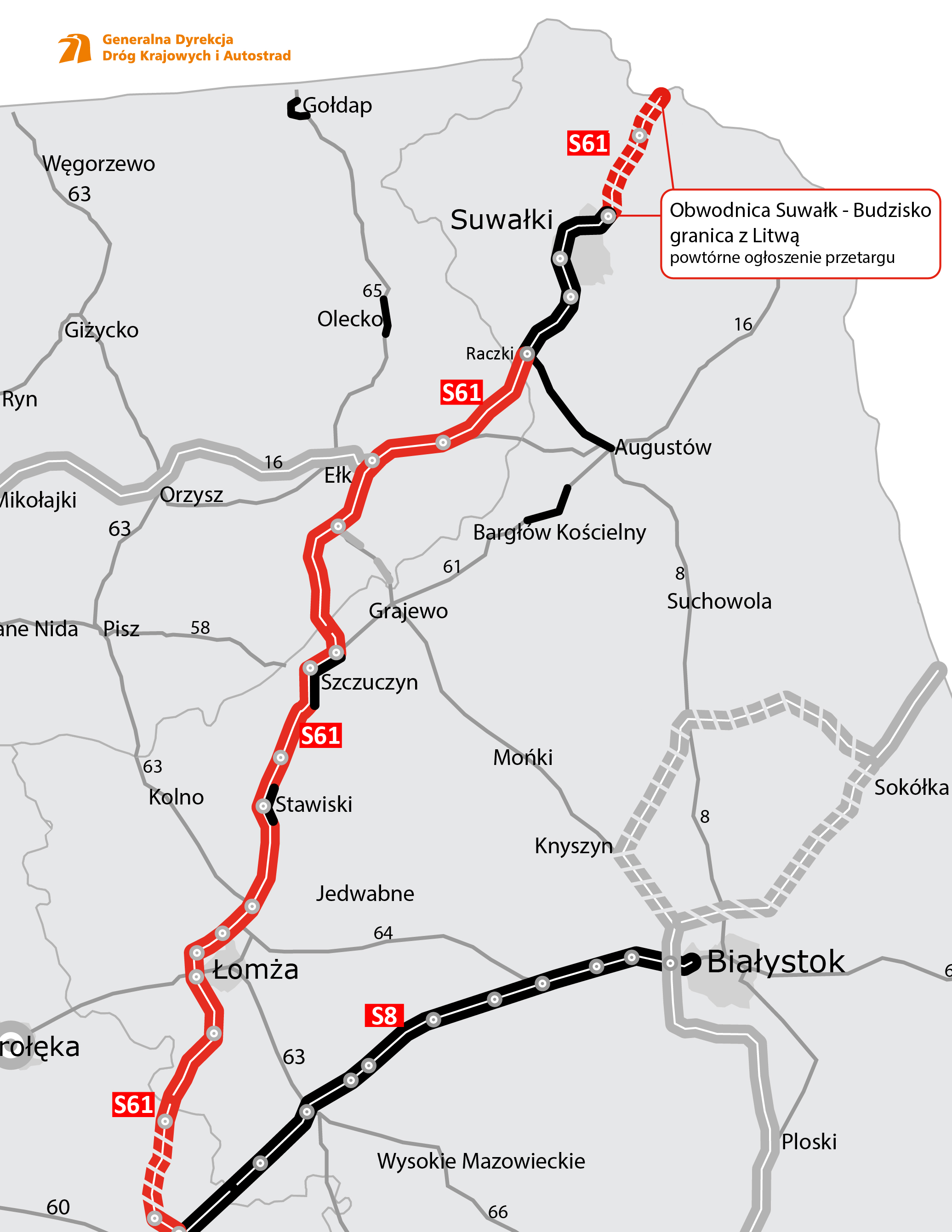 Impresa Pizzarotti: chcieliśmy mniej za dokończenie budowy S61 niż ...