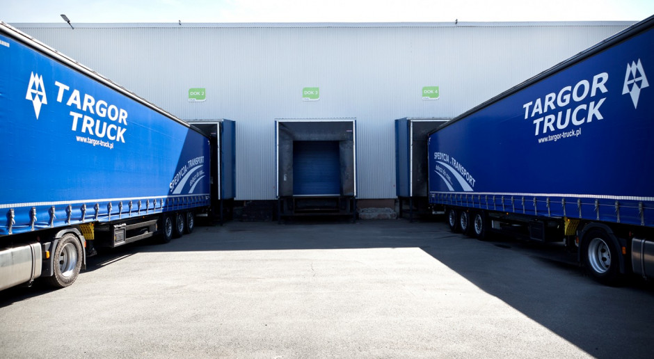 Iveco dostarczy Targor-Truck ciężarówki napędzane LNG - logistyka