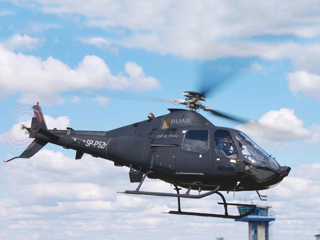 Bezzałogowy śmigłowiec SW-4 Solo. Polski wkład w unijny program OCEAN 2020