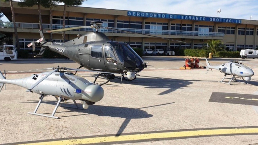 Bezzałogowy śmigłowiec SW-4 Solo. Polski wkład w unijny program OCEAN 2020