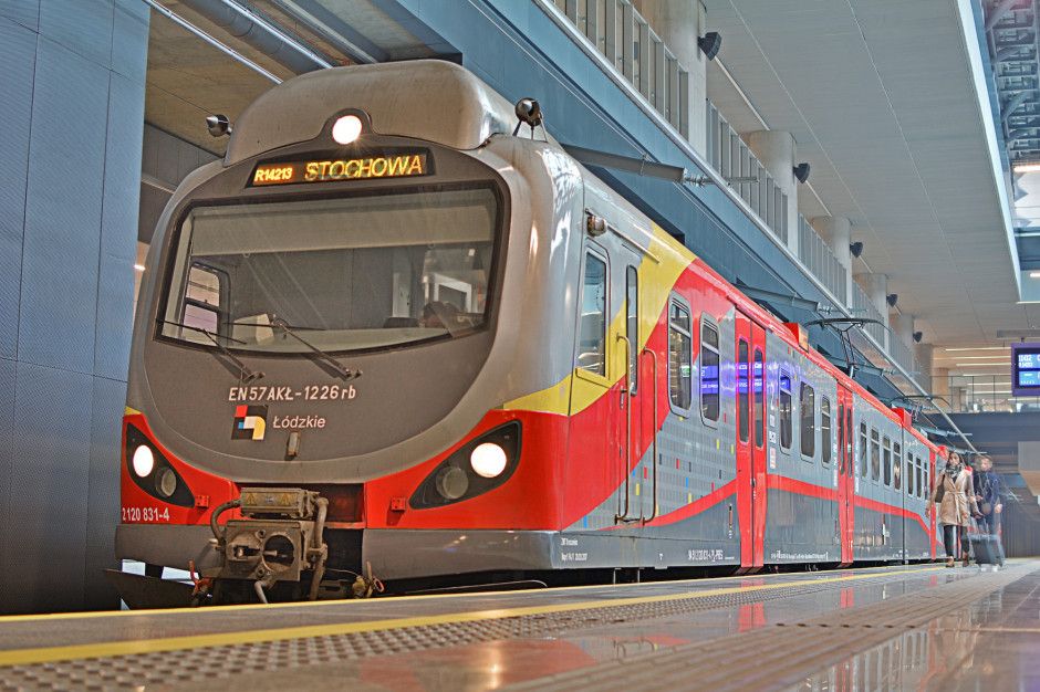 Nowa umowa z Polregio umożliwi otwarcie dodatkowych połączeń w łódzkim