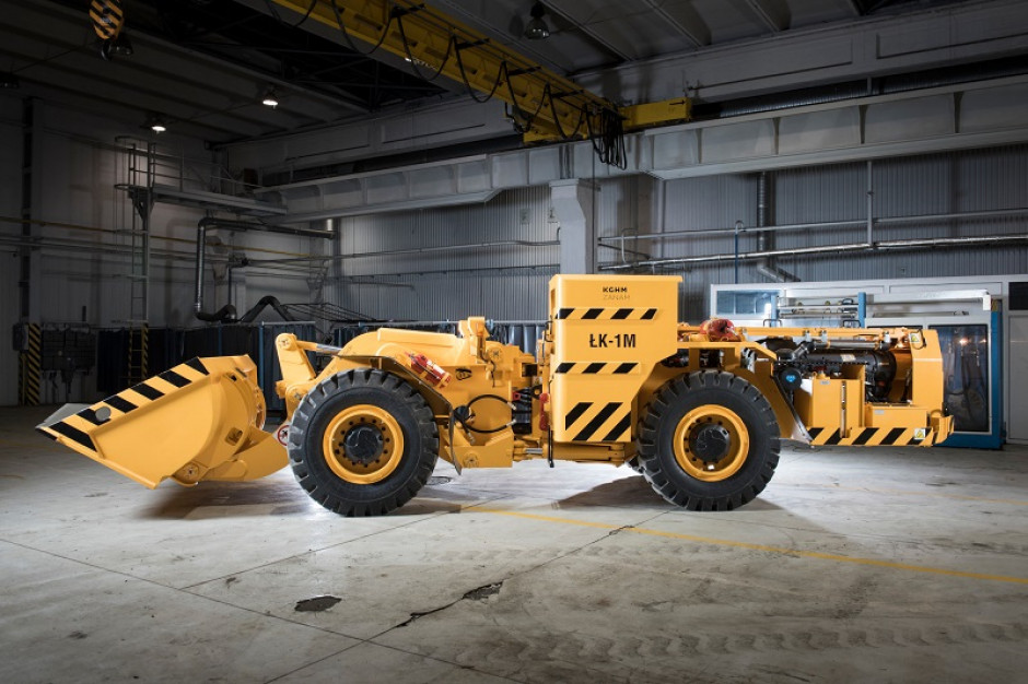 Maszyny z KGHM Zanam jadą do Rosji