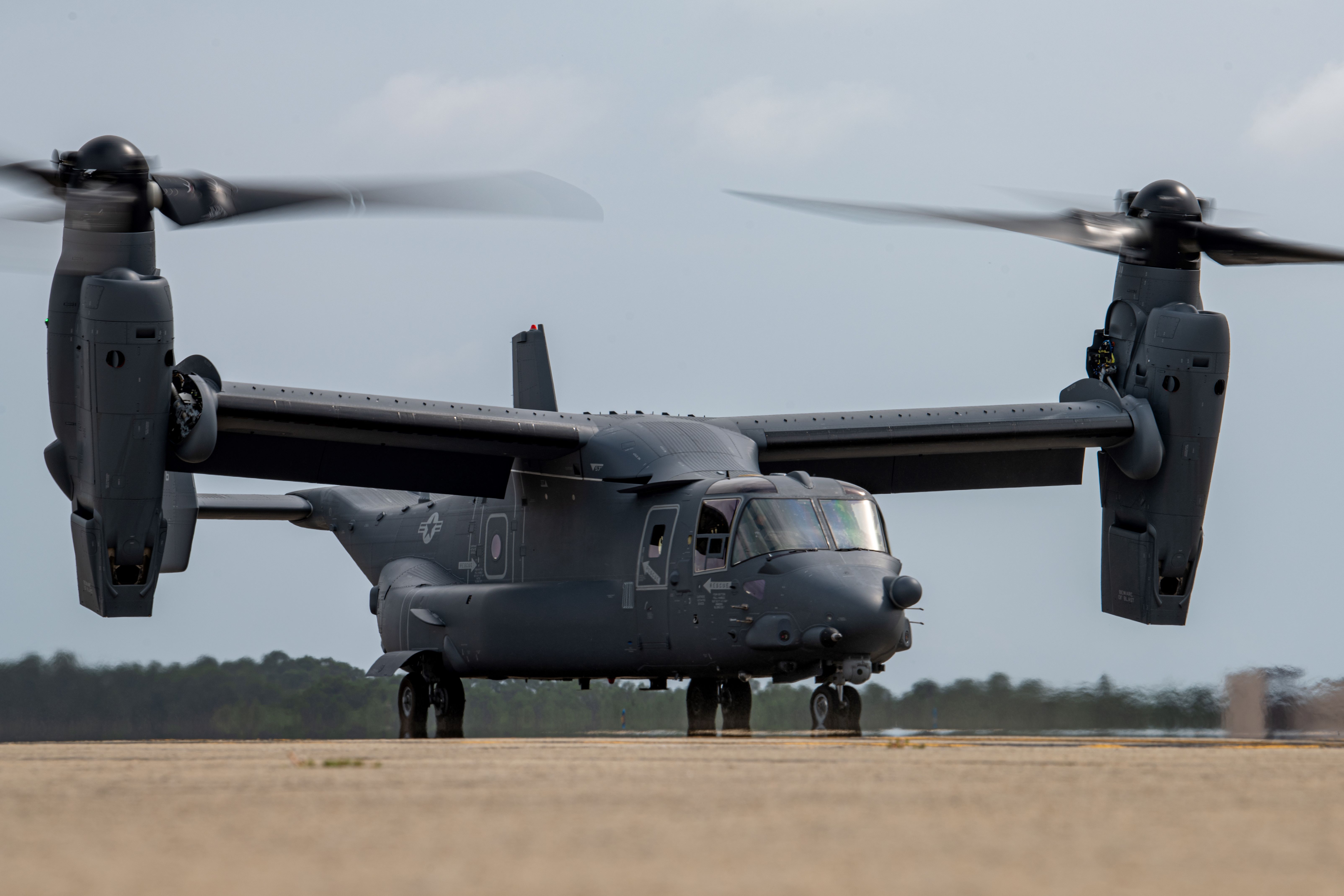 Pionowzloty V-22 Osprey w wersji dla specjalsów