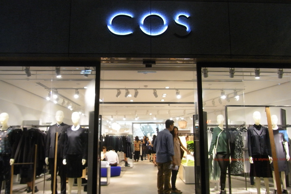 Cos uruchamia platformę odsprzedaży ubrań