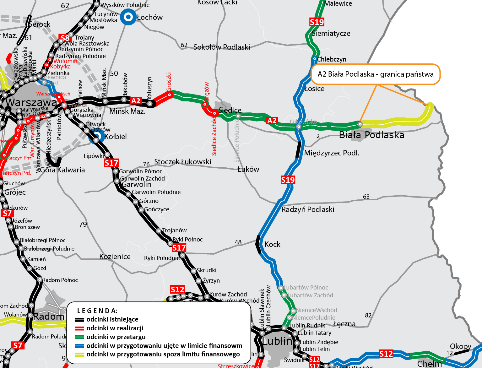 Budowa polskiej sieci autostrad ma zakończyć się w 2025 roku