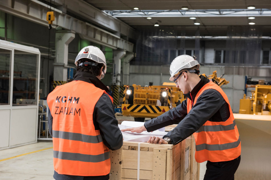KGHM ZANAM zanotował rekordowy zysk netto