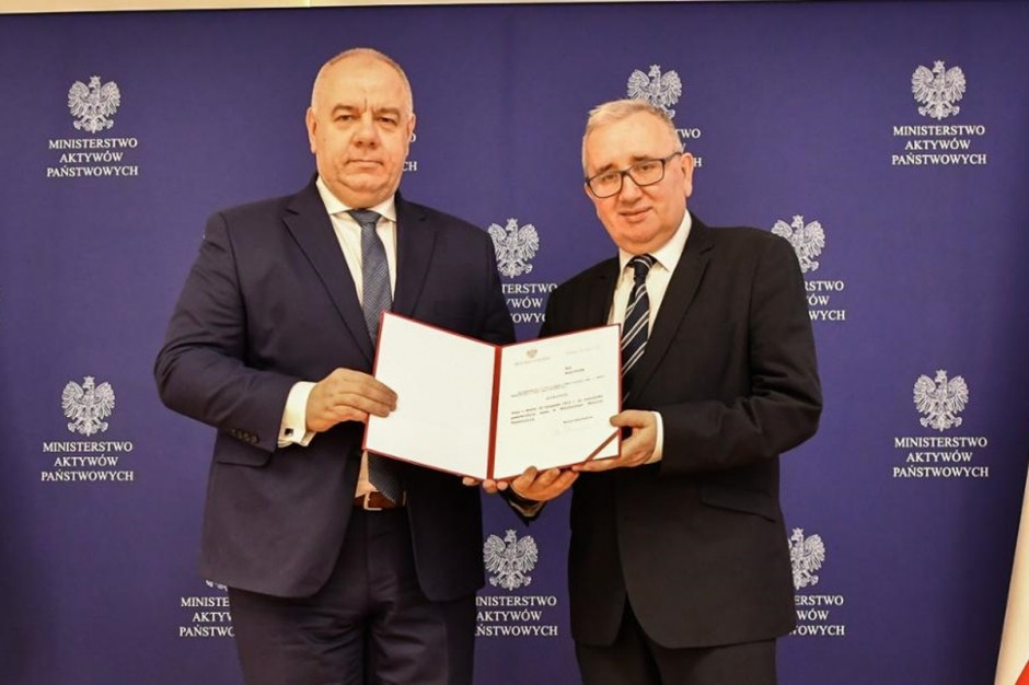 Piotr Pyzik został nowym wiceministrem. Może przypaść mu górnictwo