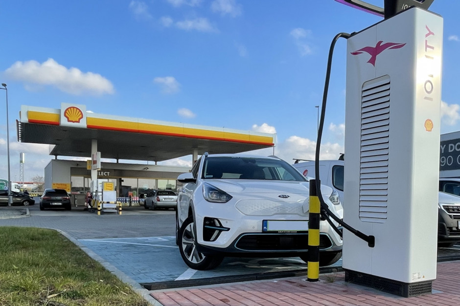 Kolejne ultraszybkie stacje ładowania Shell Ionity w Polsce