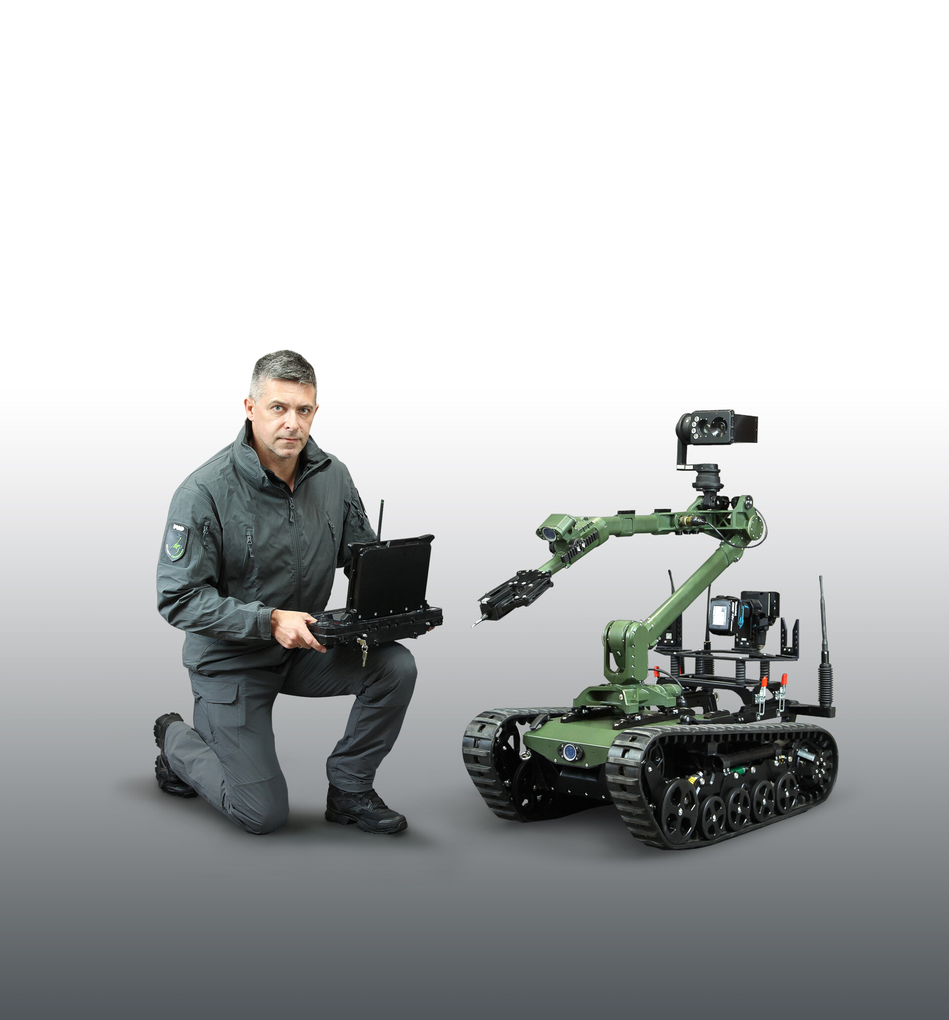 Polska armia jest mało autonomiczna. A dobre roboty są pod ręką