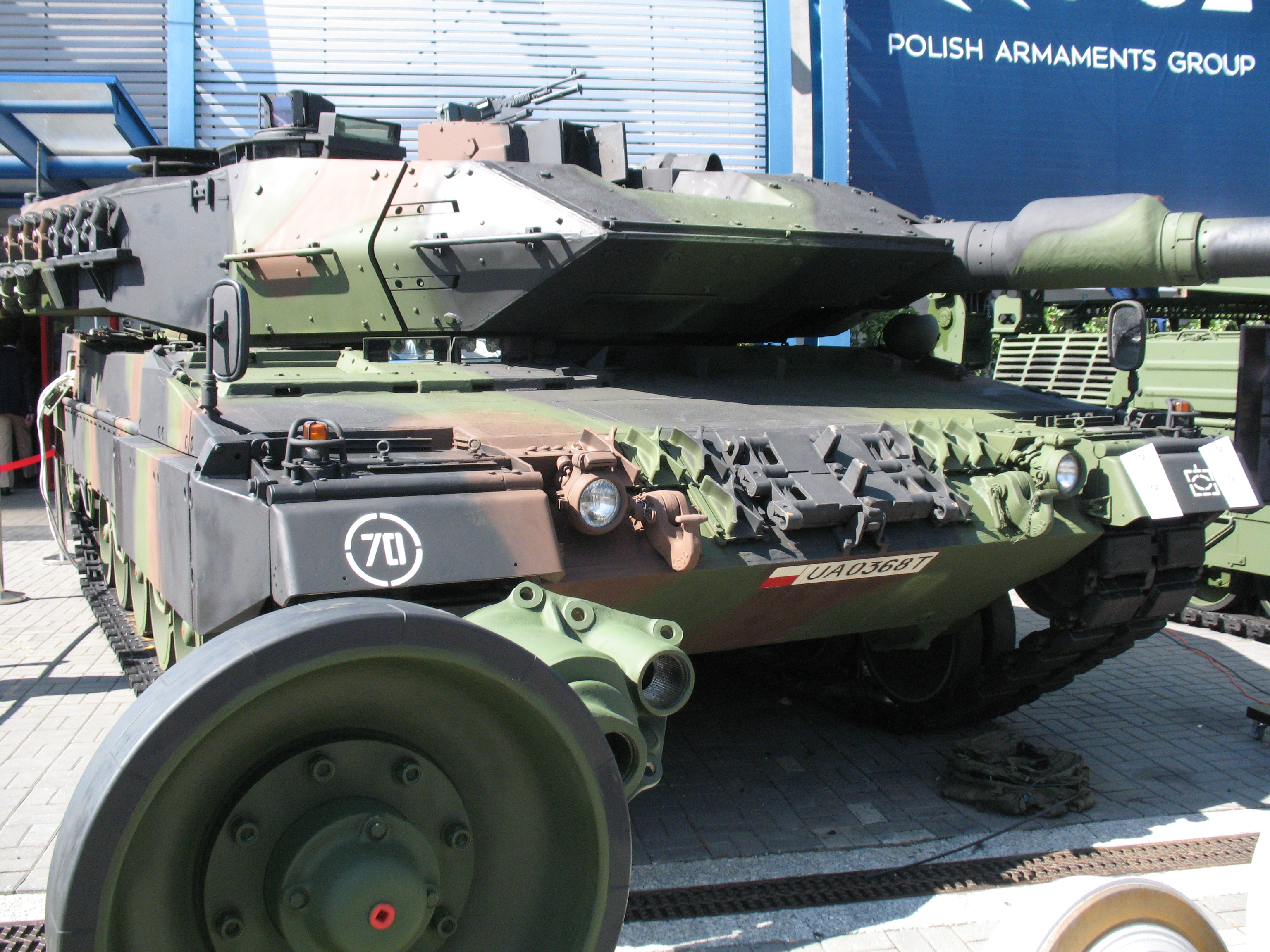 Polskie Leopardy wreszcie dostaną garaże