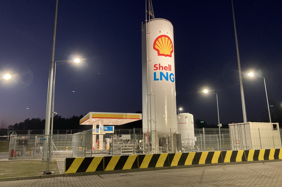 Shell otwiera w Polsce nowe stacje LNG