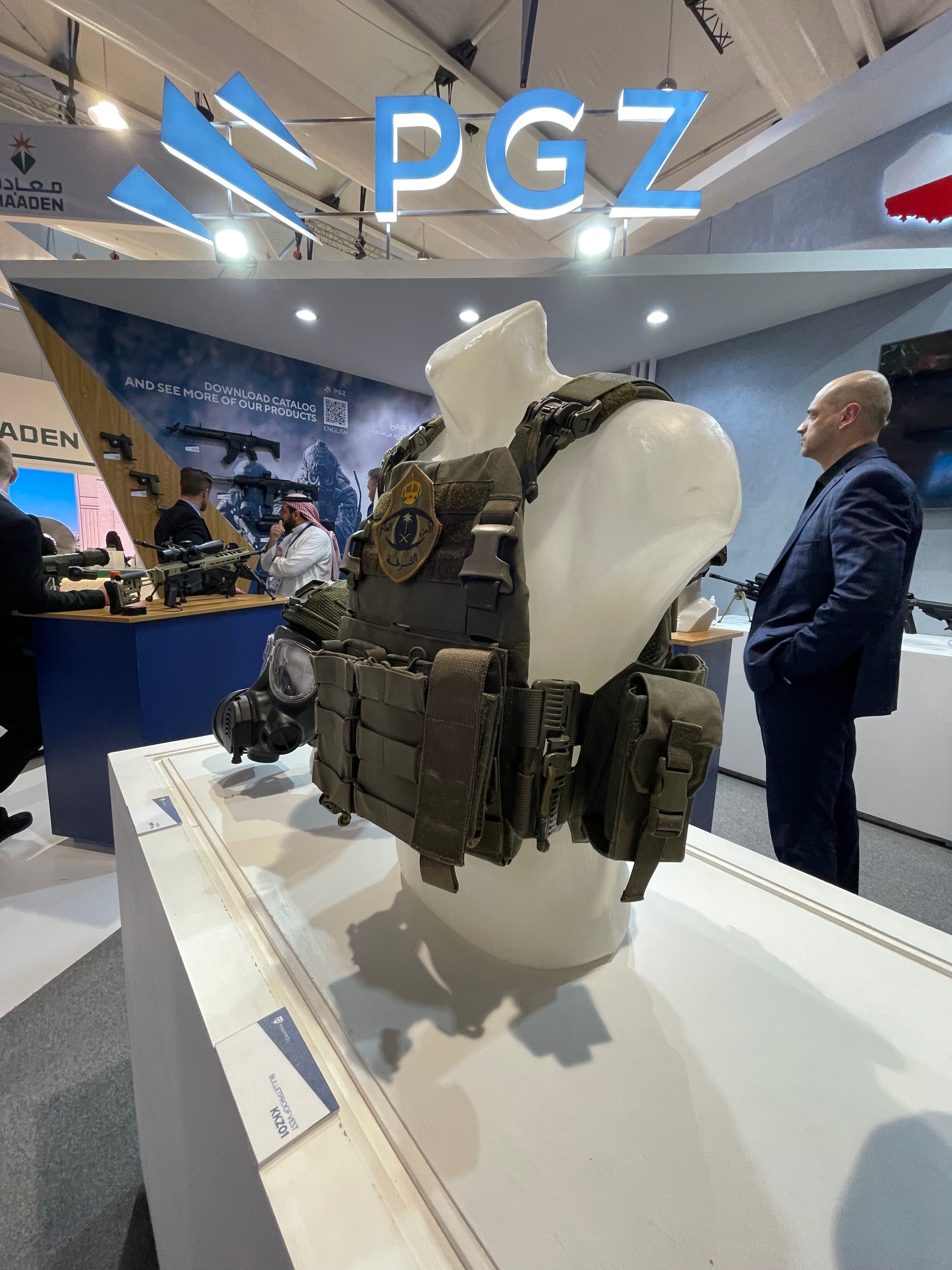 PGZ prezentuje ofertę dla rynków Bliskiego Wschodu oraz Afryki