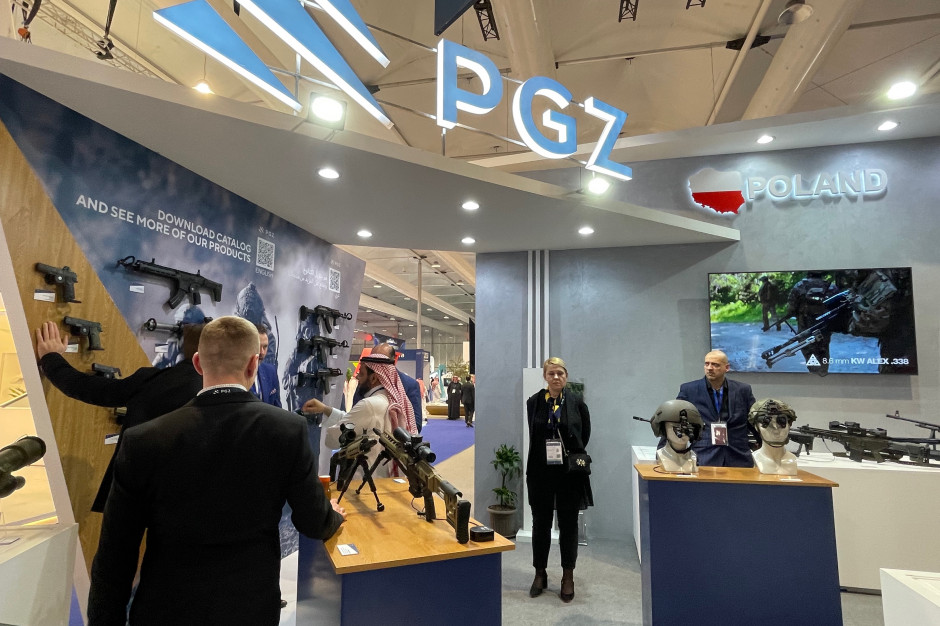 PGZ prezentuje ofertę dla rynków Bliskiego Wschodu oraz Afryki