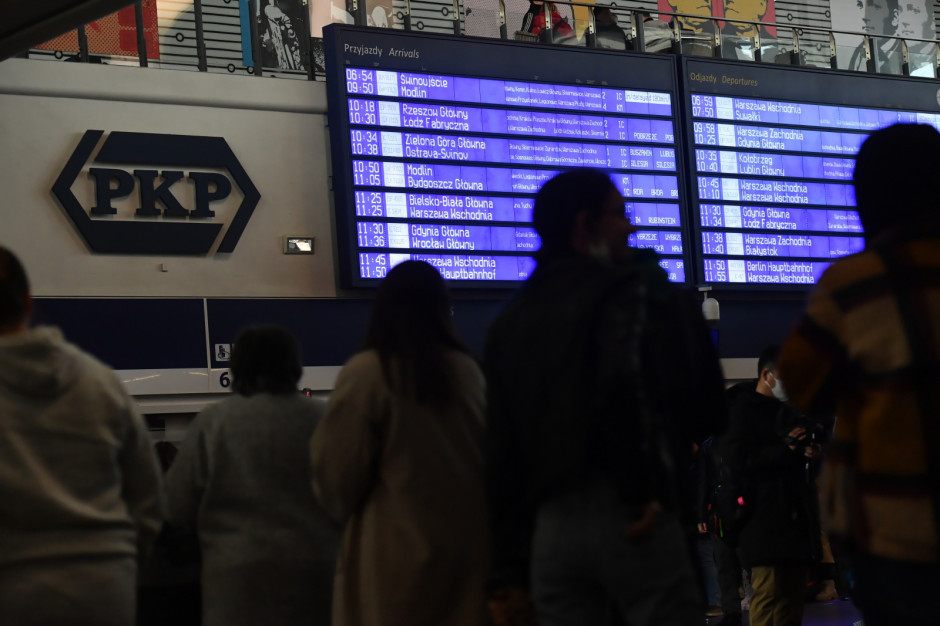 Wielka awaria na polskiej kolei. Trwa poszukiwanie winnych