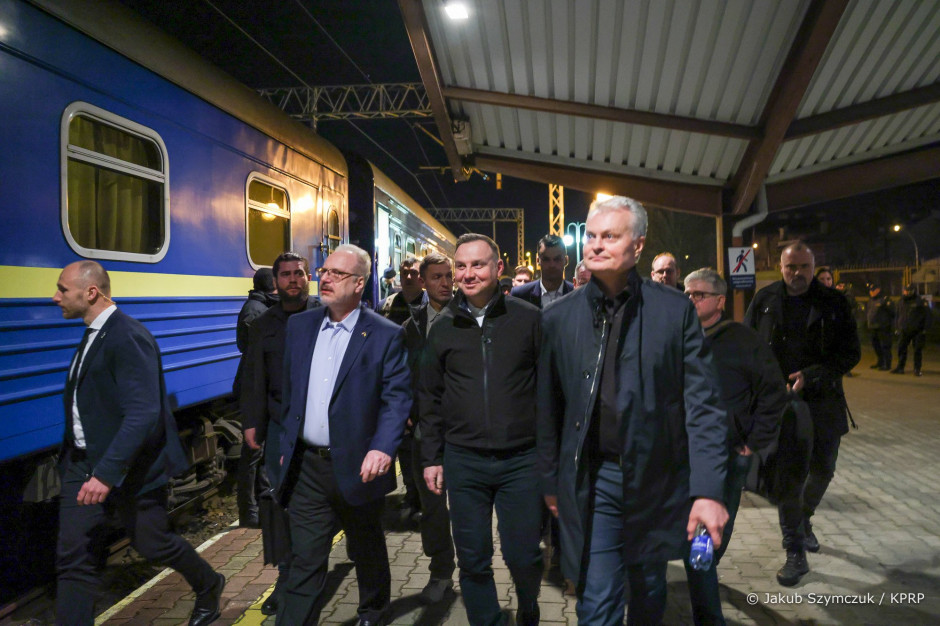 Prezydent Andrzej Duda jedzie do Kijowa Prezydent Andrzej Duda jedzie do Kijowa