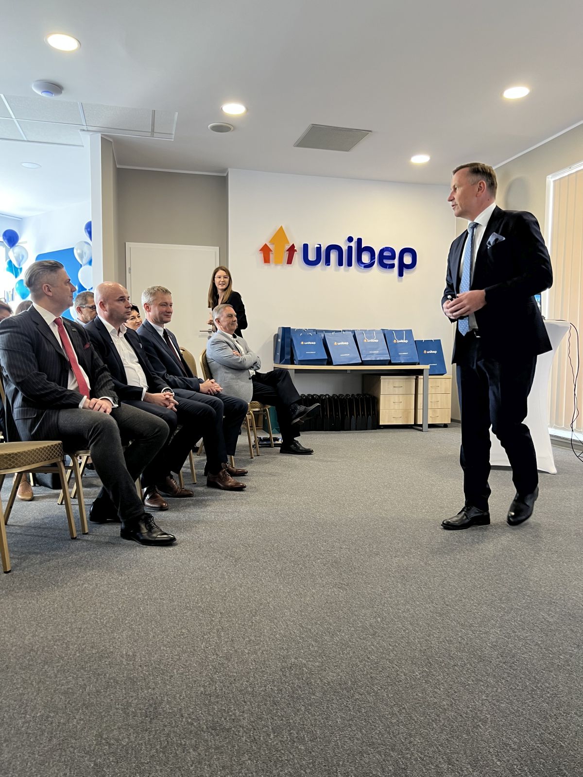 Unibep SA otworzył biuro w Raciborzu