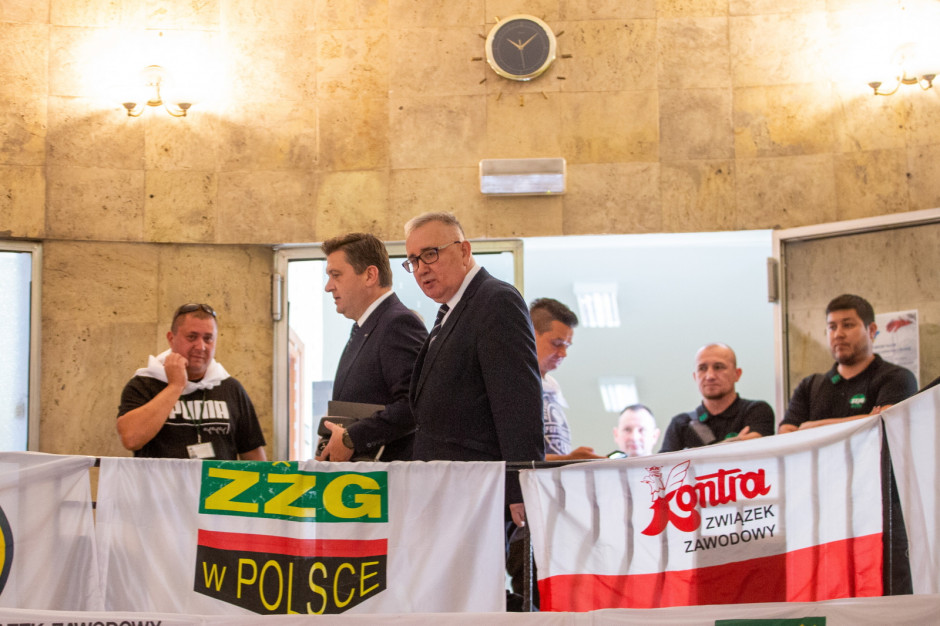 Wiceminister Pyzik w PGG: mam nadzieję, że dojdziemy do konsensusu