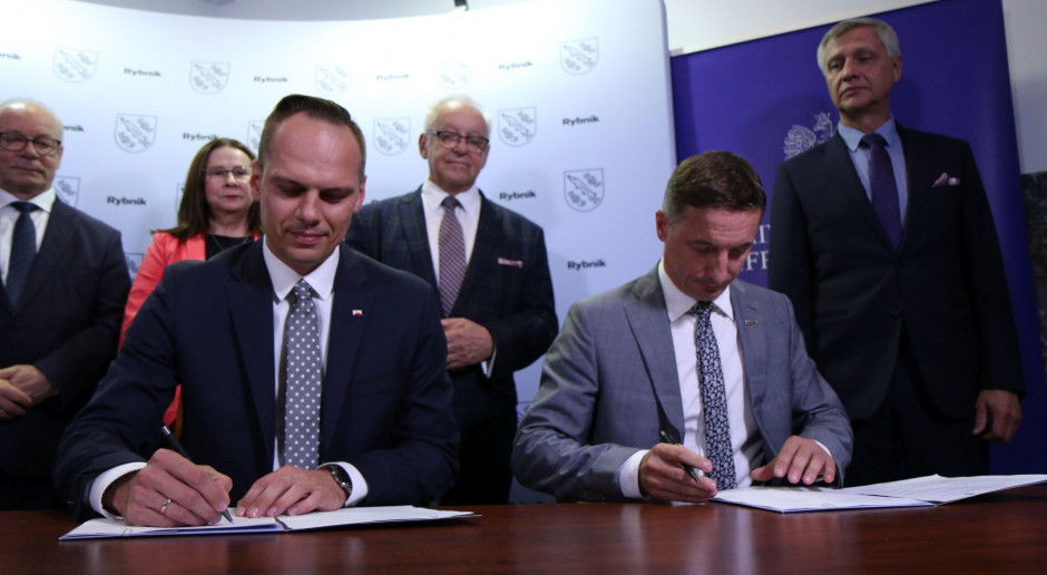 Obwodnica Rybnika zyskała rządowe dofinansowanie na 100 mln zł