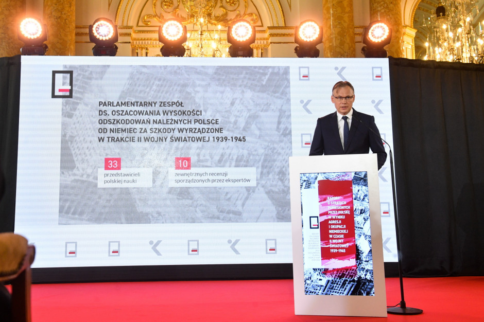 Co mówi Raport ws. strat wojennych Polski? Zobacz szczegóły Co mówi Raport ws. strat wojennych Polski? Zobacz szczegóły