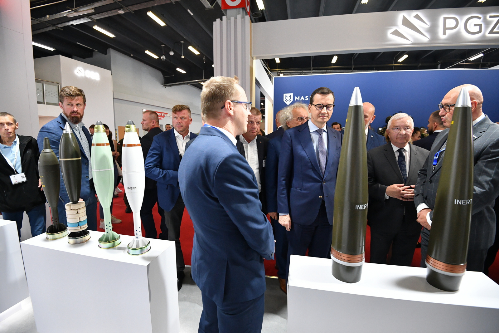 Dzień otwarty Międzynarodowego Salonu Przemysłu Obronnego