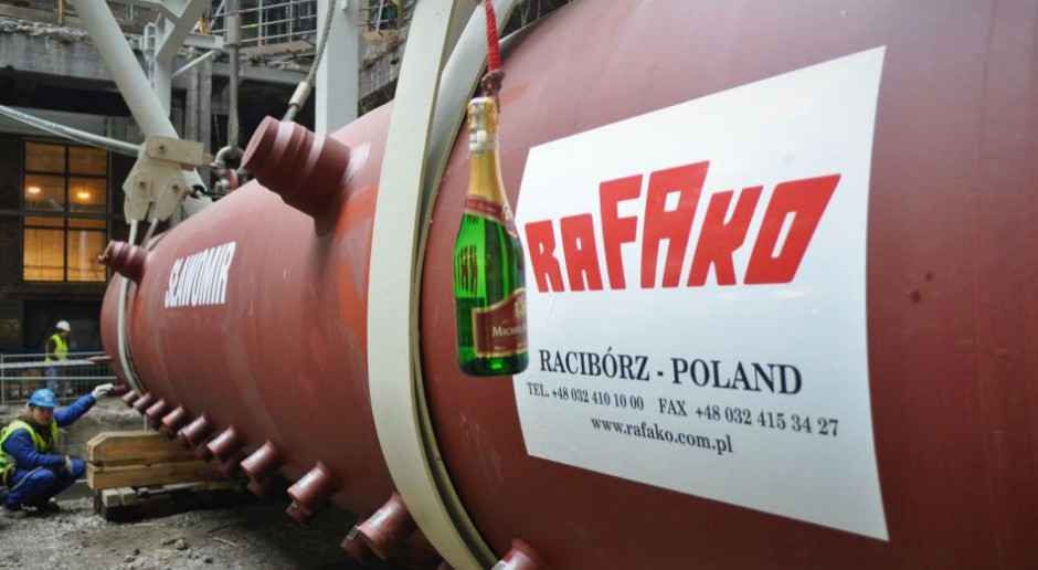 Rafako wybuduje ciepłownię dla spółki Barlinek Inwestycje