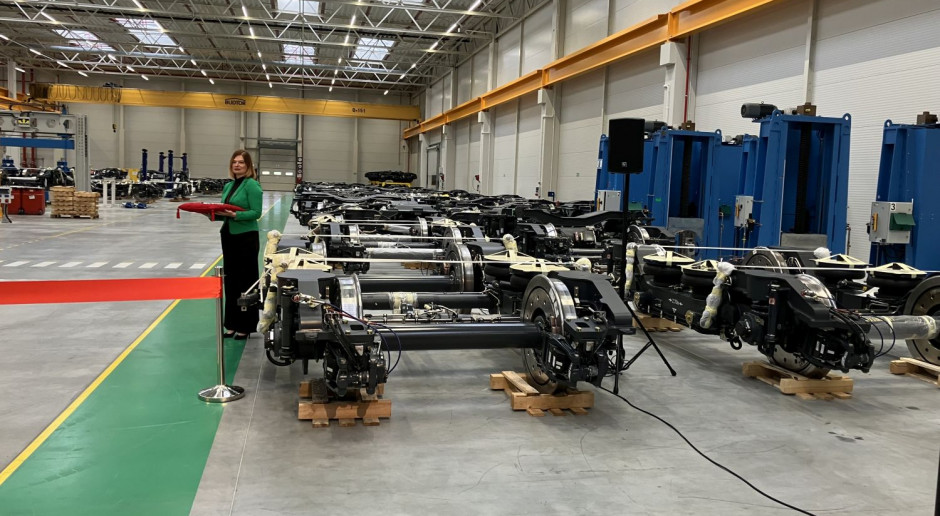 Alstom otworzył nową fabrykę pod Warszawą