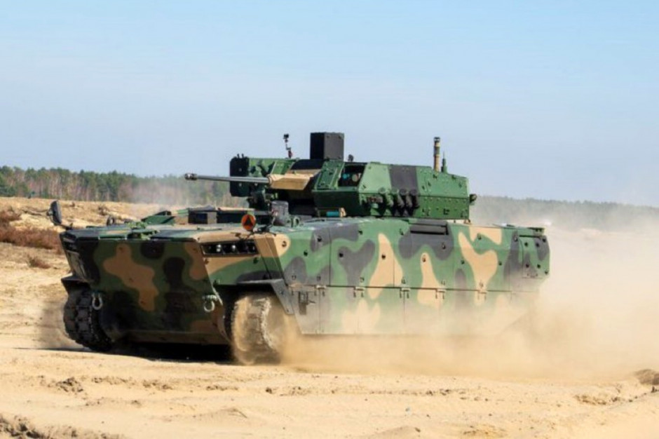 Borsuk będzie dominującym typem bojowego wozu piechoty