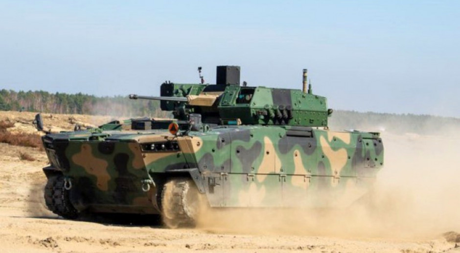 Borsuk będzie dominującym typem bojowego wozu piechoty