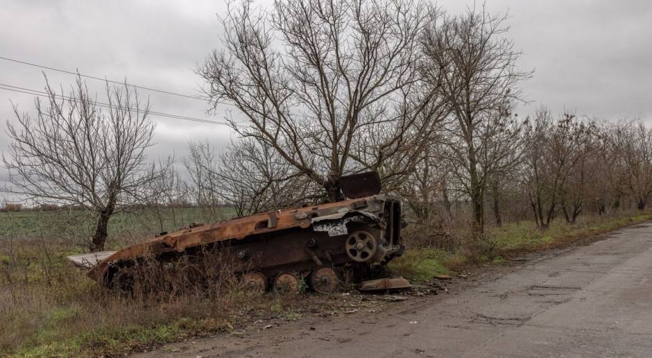 Rosjanie i Ukraińcy ugrzęźli na froncie. Zmienić może to mróz