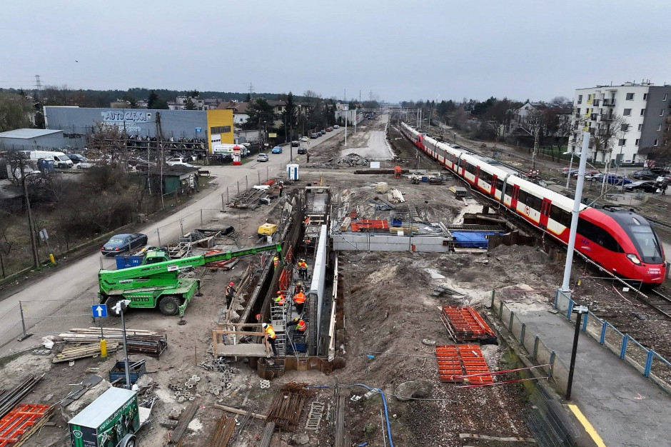 Ruszył kolejny etap przebudowy ważnej linii kolejowej za 422 mln zł
