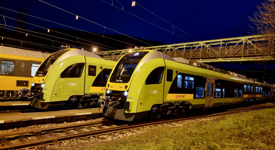 Najnowocześniejszy pociąg polskiego producenta już jeździ w Czechach