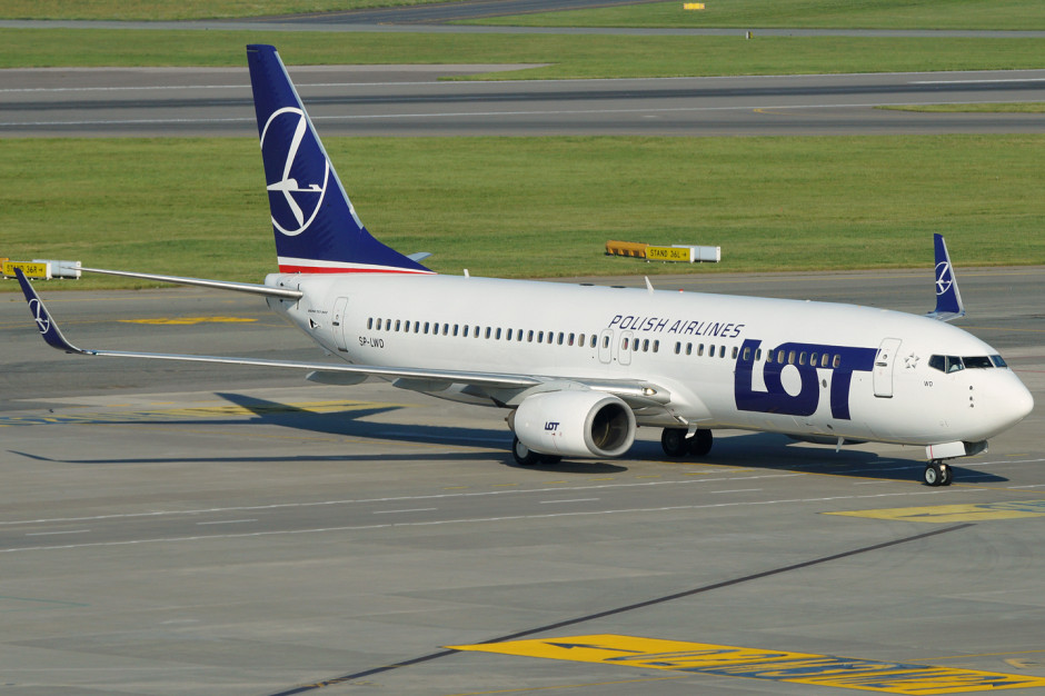 LOT znalazł się w czołówce światowego rankingu linii lotniczych