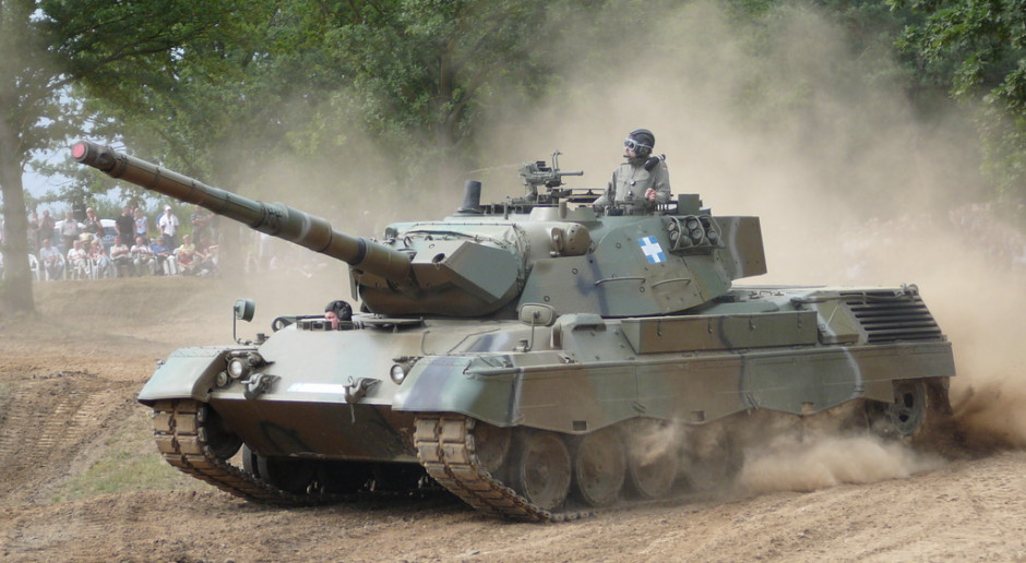 Jest zgoda Niemiec na eksport czołgów Leopard 1 na Ukrainę