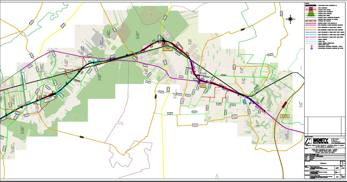 Budowa drogi S19 Lublin-Lubartów łapie coraz większe opóźnienie